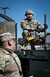 Photos: The 615th Transportation Battalion Wheeled Vehicle Skills ...