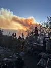 Seven Cabins fire near Ruidoso triples in size in a day after medical ...