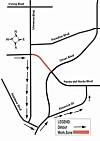 Paseo near Unser to shut down for construction