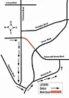 Paseo near Unser to shut down for construction