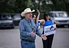Democratic governor candidates Haaland and Bregman celebrate diverse ...