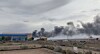 Fire erupts at South Valley recycling plant, closing part of Broadway
