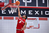 New-look UNM Lobo basketball team, featuring transfer Hudson Mayes ...