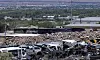 South Valley recycling plant fire forces nearby businesses to shut down
