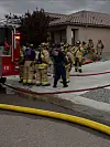Four people displaced, two cats rescued after house fire in NW Albuquerque