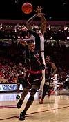 Check out the heated game between UNM Lobos and Nicholls Colonels ...