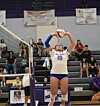 Los Lunas volleyball sneaks by Albuquerque High in five-set thriller ...