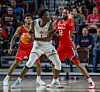 Photos: UNM men's basketball in midst of special season. Take a look ...