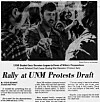 Pictures: 8 past UNM protests from the 1960s-early 2000s | Clickable ...
