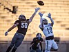 Take a glance into the St. Pius X and Silver football game at Nusenda ...