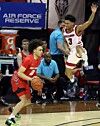 Isaiah Marin played a full season for the Lobos, but Saturday is his ...