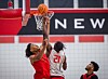 Lobos return to the court; photos of UNM men's basketball practice ...