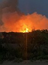 Grants fire contained, homes destroyed; 350-plus acres burned in ...